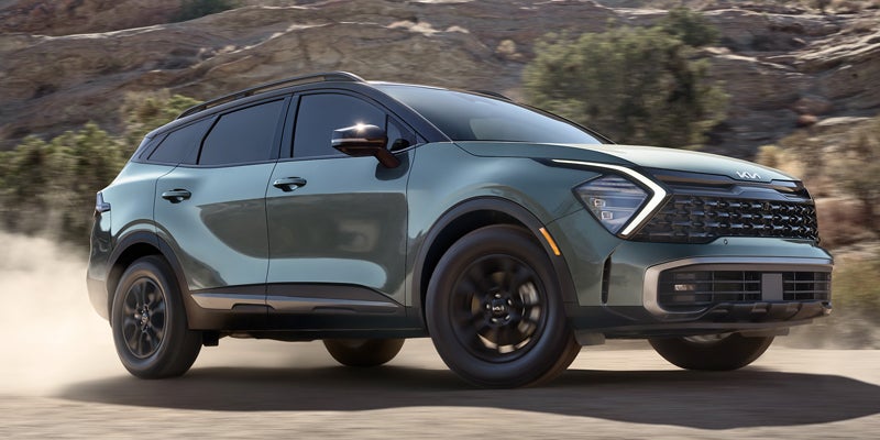 Kia Sportage 2023 Trim Levels