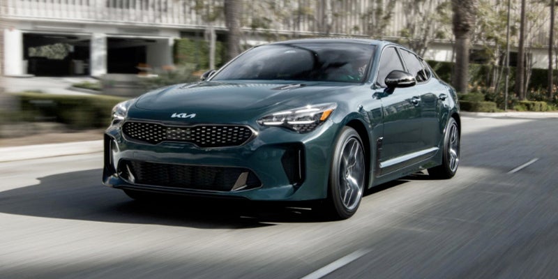 The 2023 Kia Stinger - Coughlin Kia Lancaster Blog