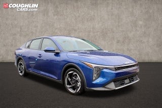 New 2025 Deep Sea Blue Kia K4 EX 4D Sedan for sale in Lancaster, OH | Coughlin Kia of Lancaster