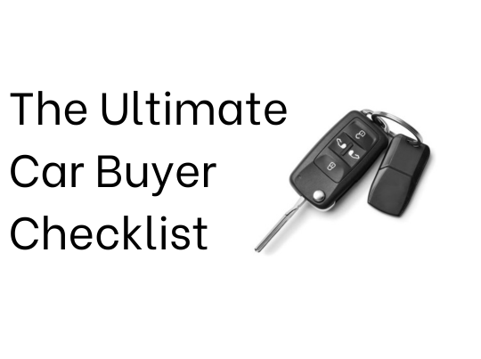 Car Buyer Checklist | Kia Dealer near Lancaster, OH | Coughlin Kia of ...